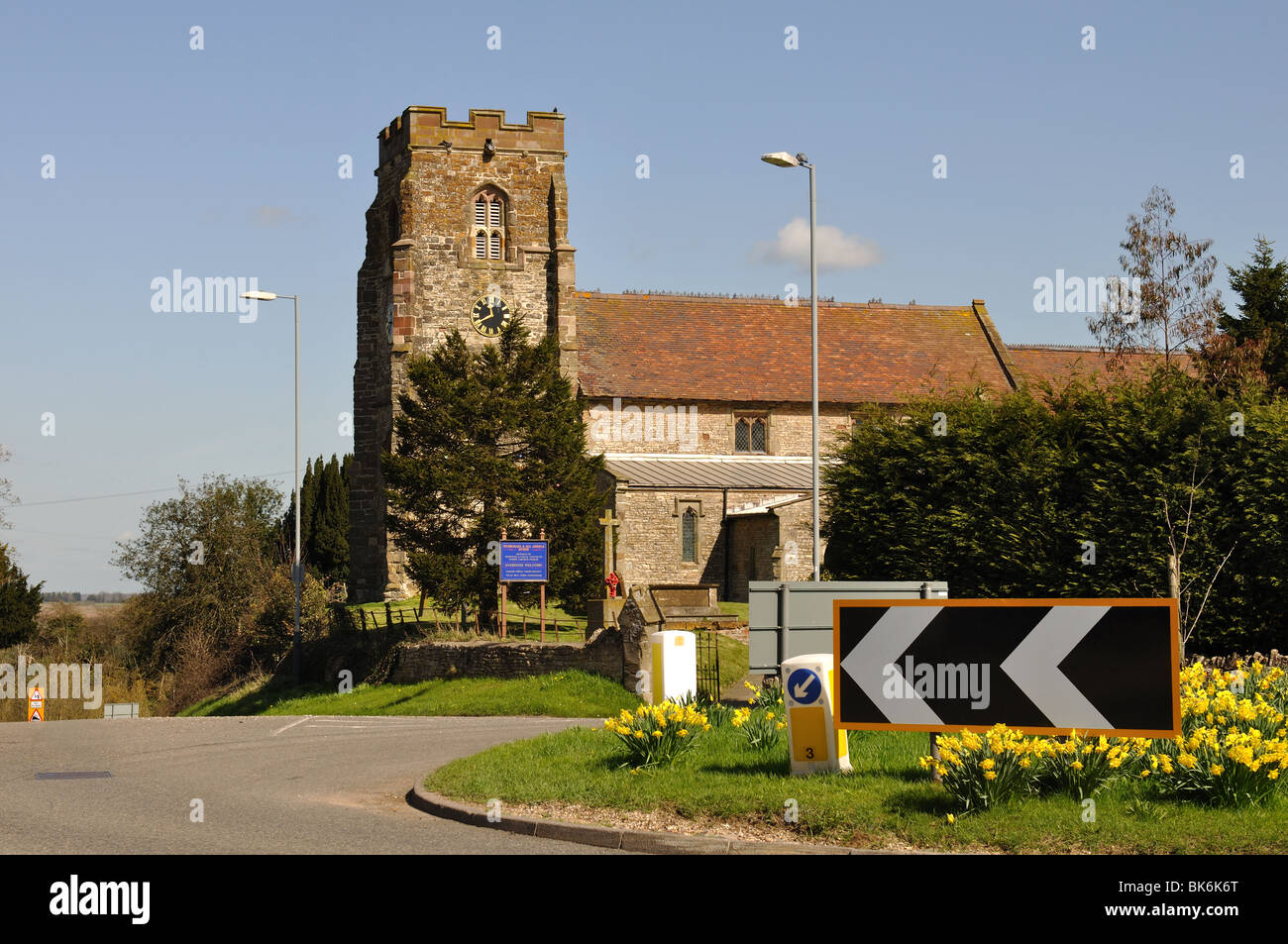 St. Michael`s Church, Ufton, Warwickshire, England, UK Stock Photo - Alamy