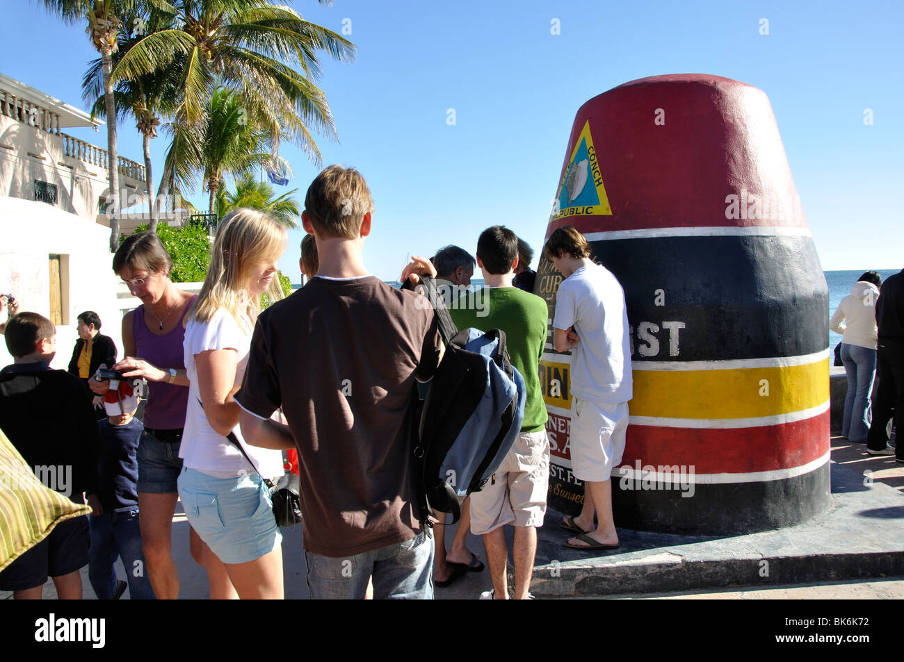 Southernmost point key west hi-res stock photography and images - Alamy