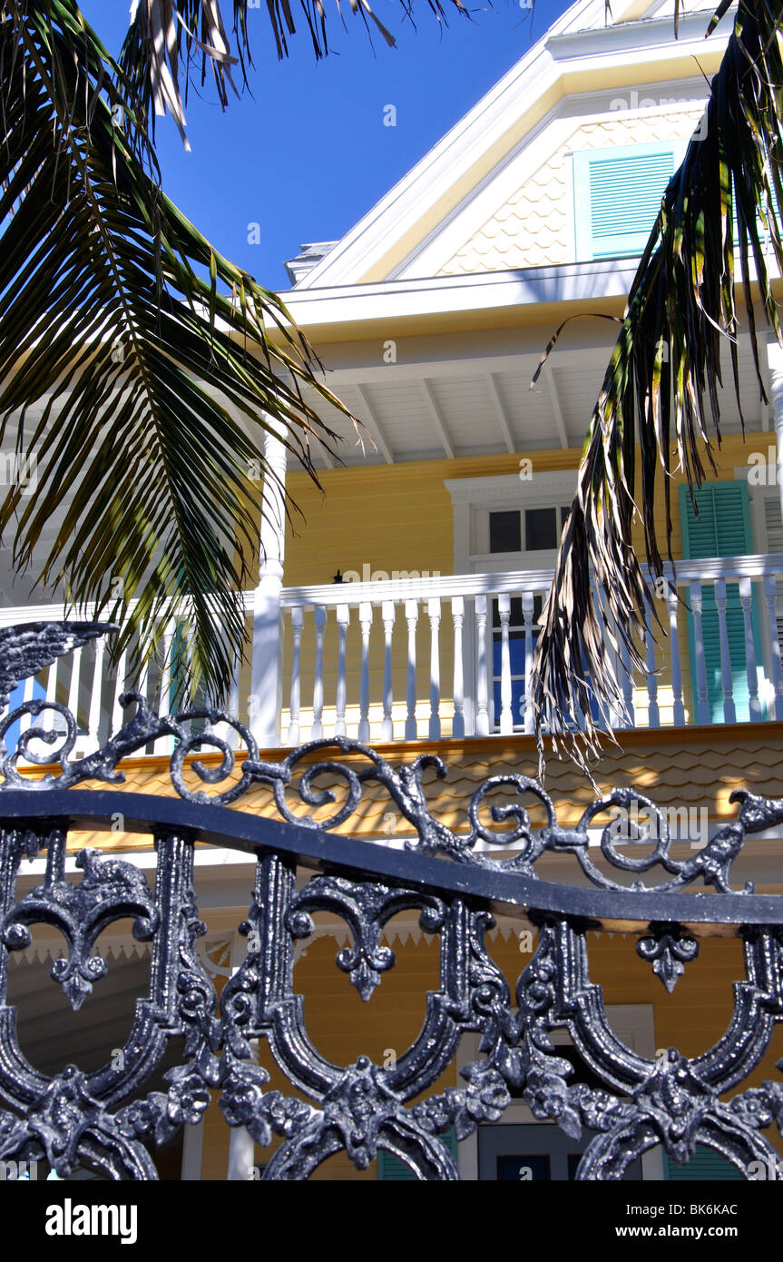 Gate grand hotel house key west hi-res stock photography and images - Alamy