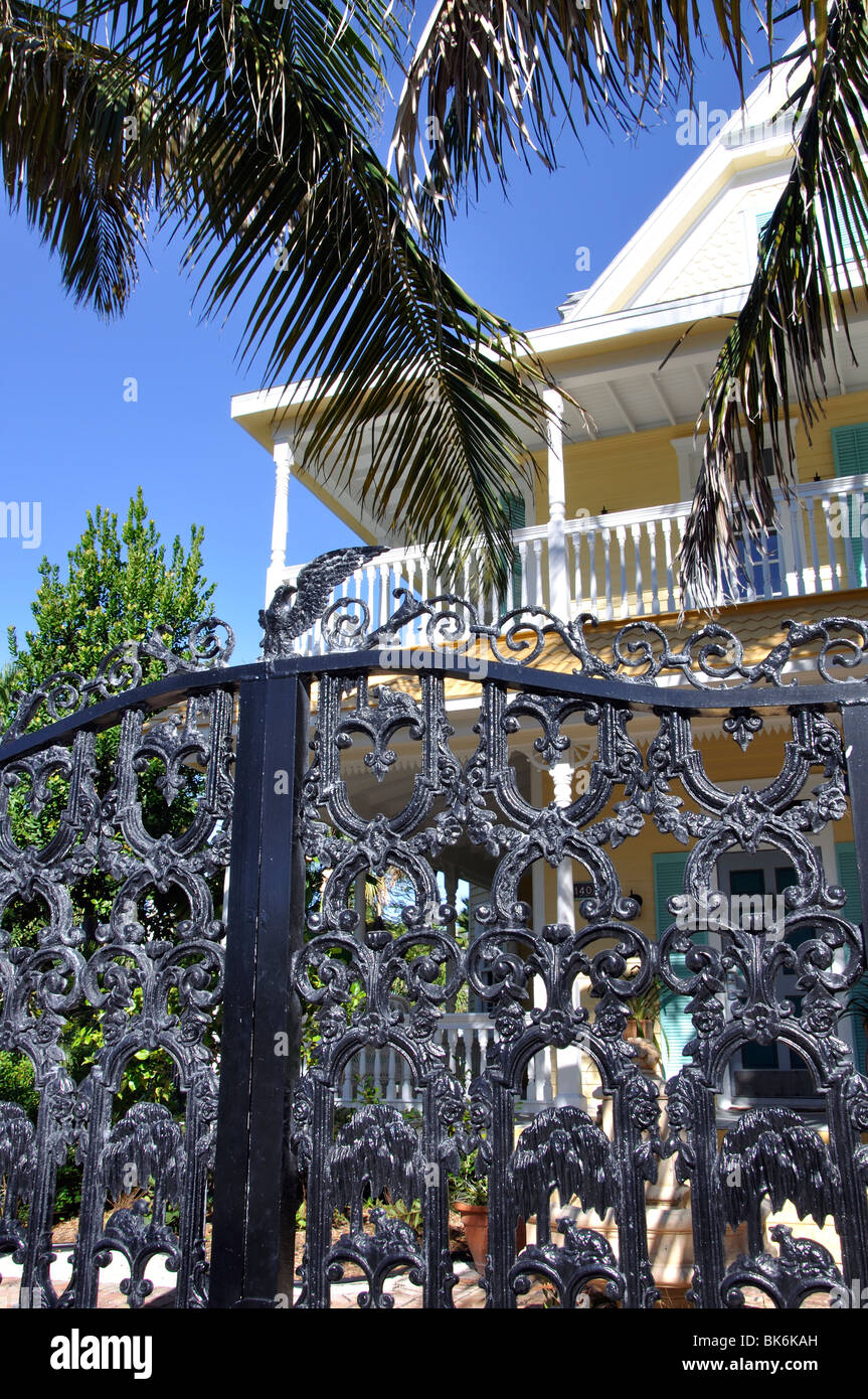 Grand Hotel, Key West, Florida, USA Stock Photo - Alamy