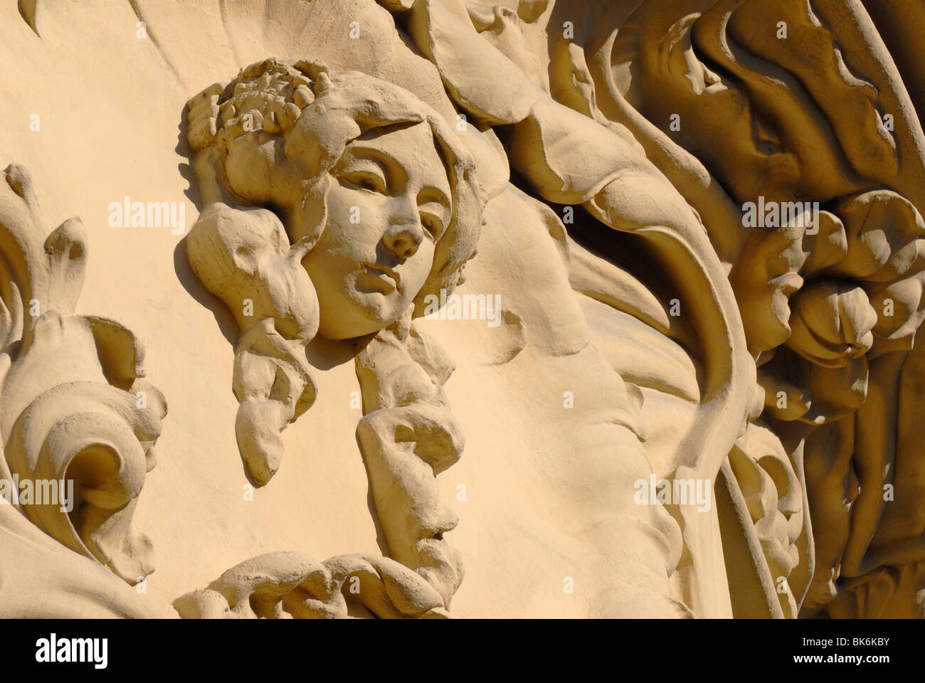 Madrid, Spain. Casa del Longoria (1902: Jose Grases Riera) in Calle ...