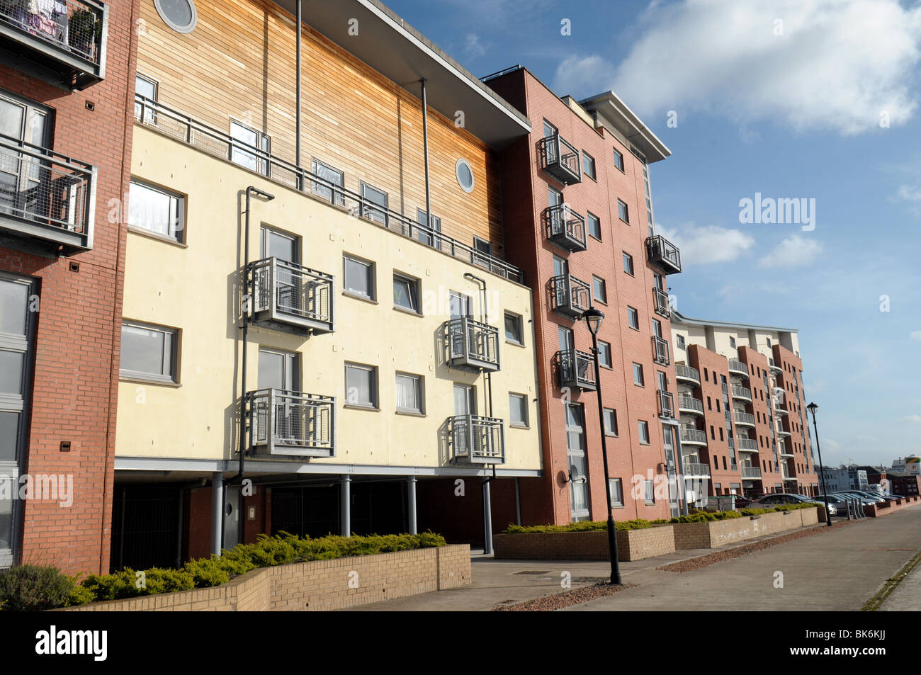 Dundee City waterfront development Stock Photo - Alamy