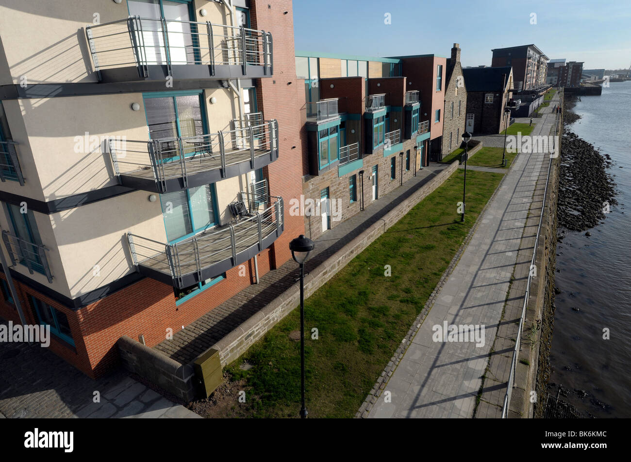 Dundee City waterfront development Stock Photo - Alamy