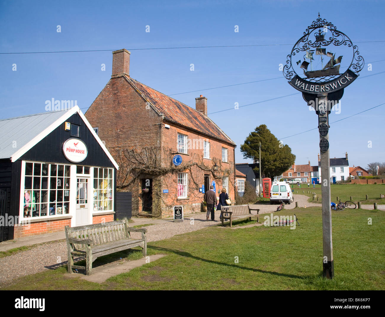 Walberswick village hi-res stock photography and images - Alamy