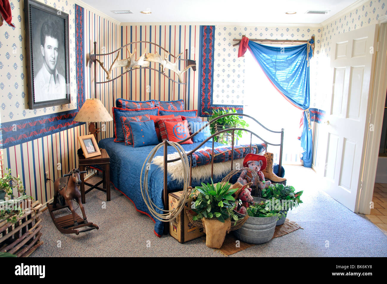 Southfork ranch, Texas, USA (form popular TV series "Dallas Stock Photo ...