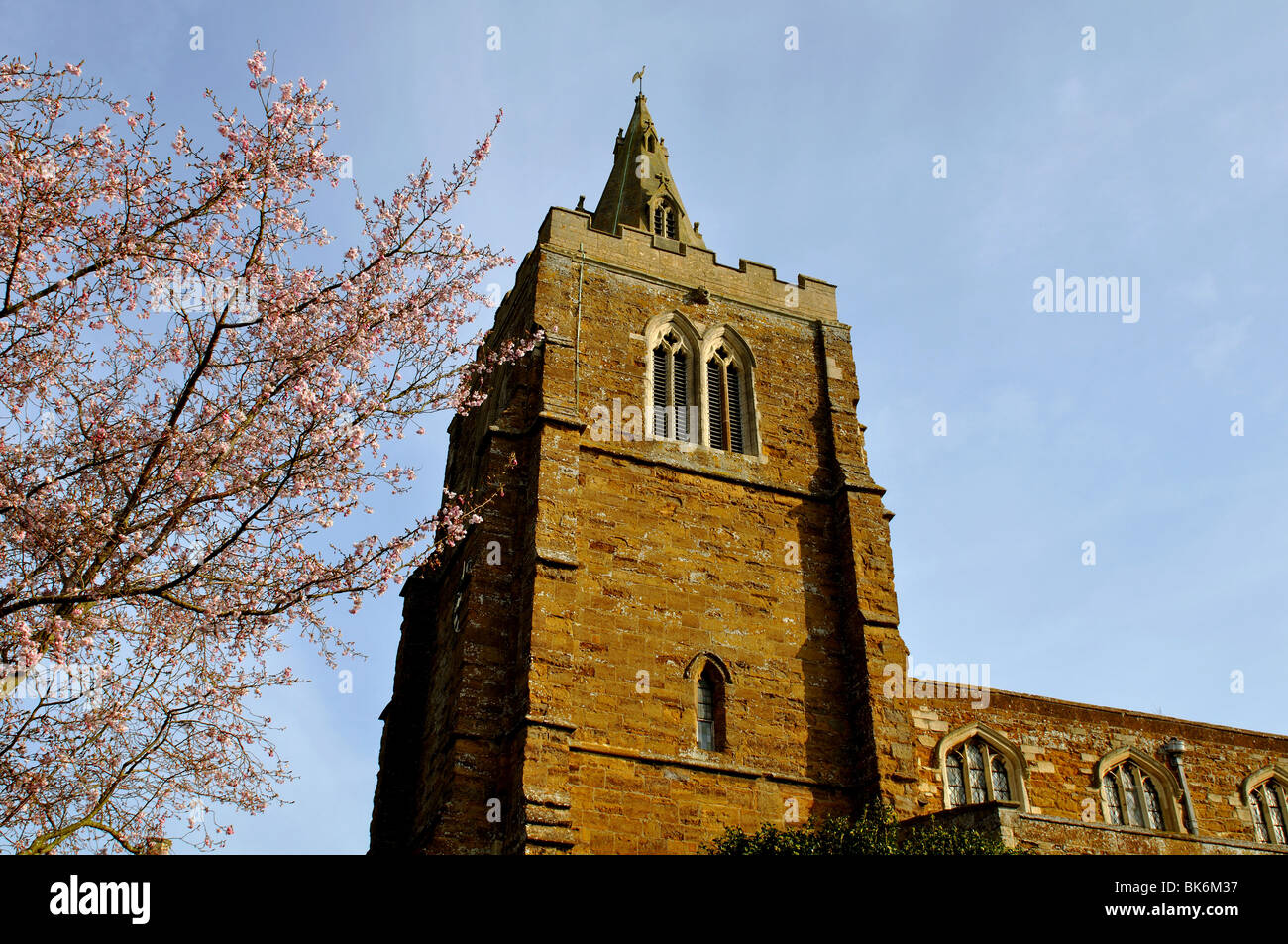 Lyddington rutland village hi-res stock photography and images - Alamy