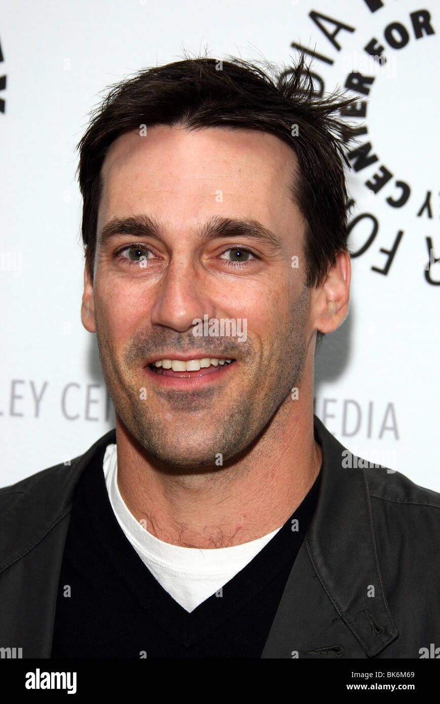 JON HAMM MAD MEN AT THE PALEY CENTRE BEVERLY HILLS LOS ANGELES USA 10 ...
