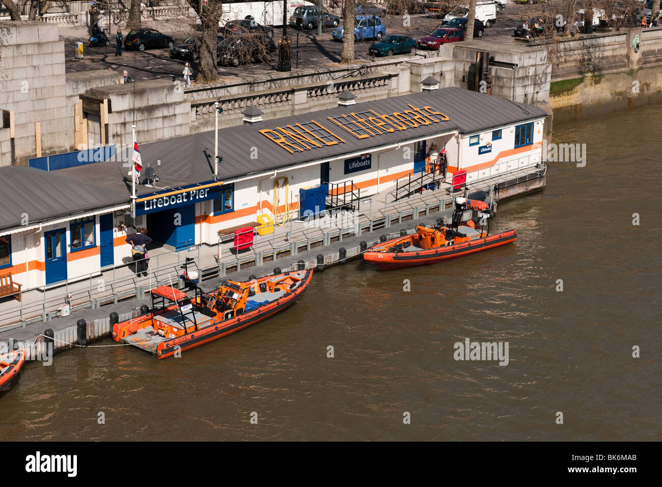The Royal National Lifeboat Institution Tower station on the River ...