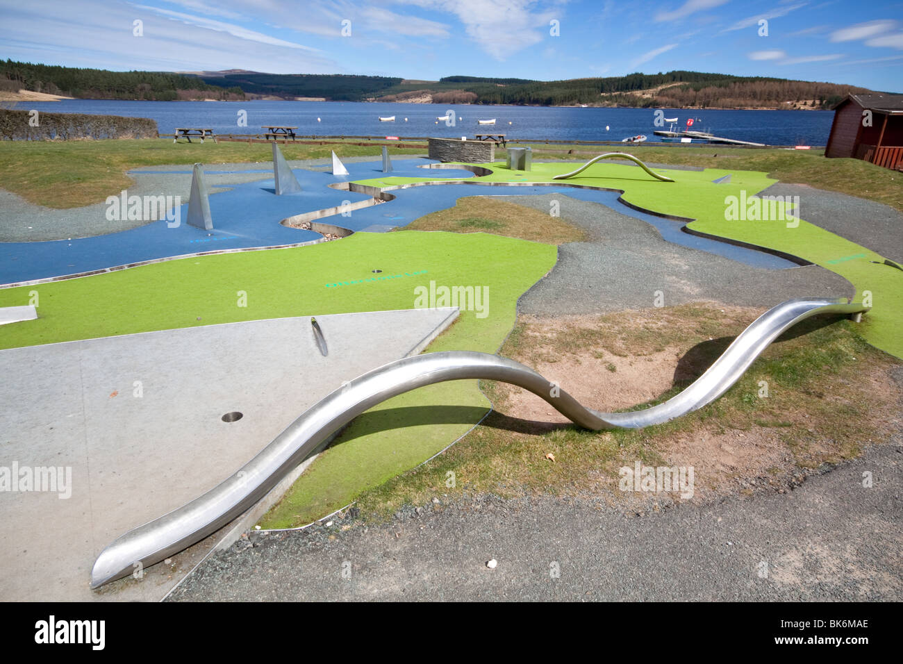 Mini Golf Course Stock Photos & Mini Golf Course Stock Images - Alamy