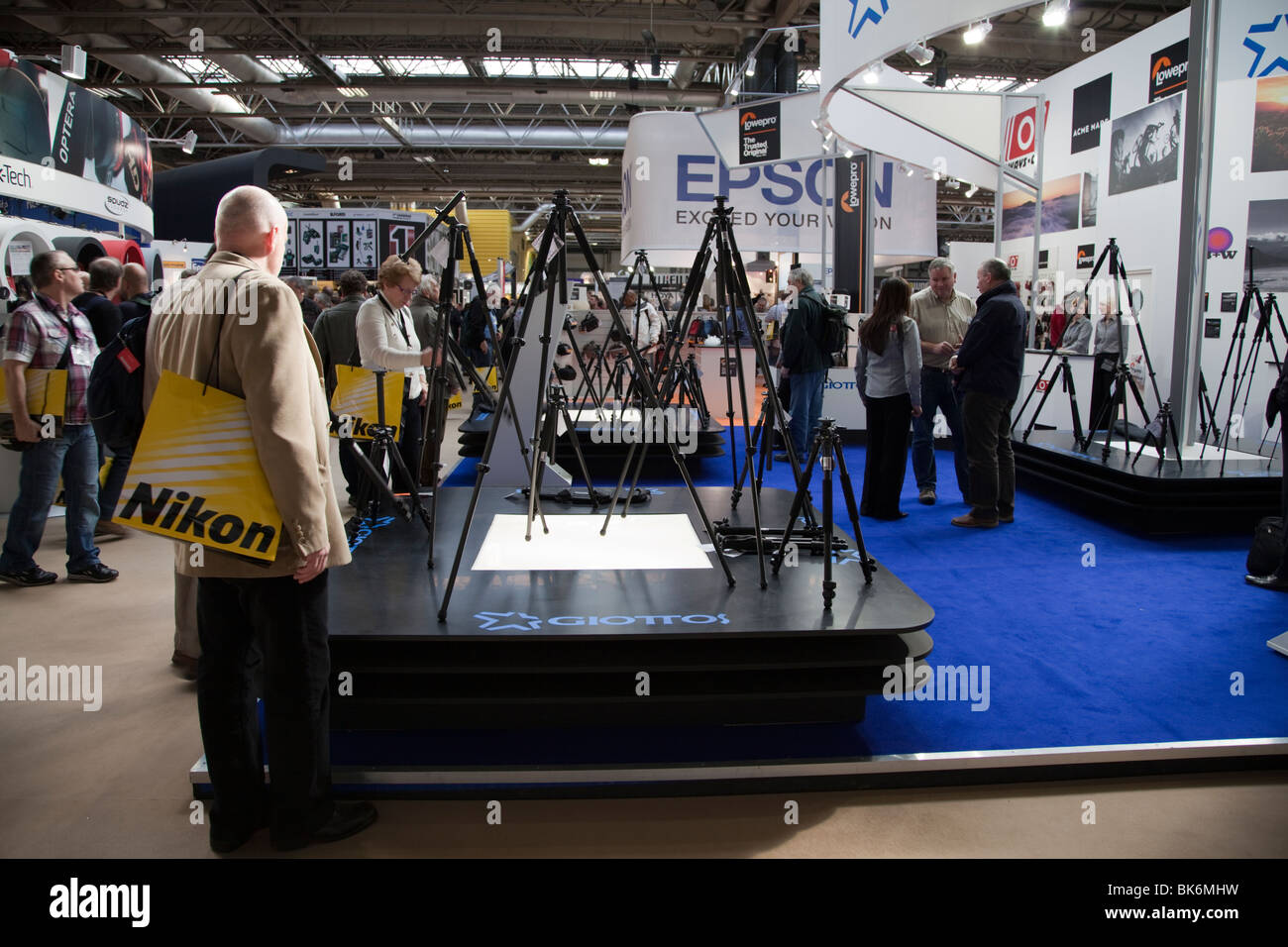 The Focus on Imaging Exhibition, Camera show/exhibition at Birmingham ...
