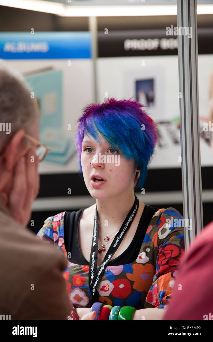 Digital trade show hi-res stock photography and images - Alamy