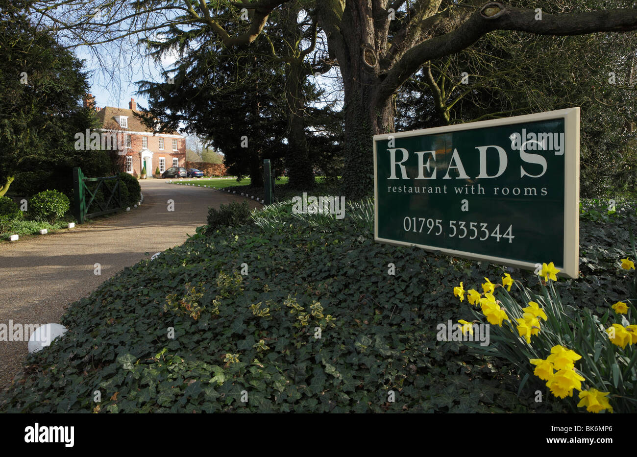 Reads Michelin starred restaurant at Faversham in Kent. Owned by Chef ...
