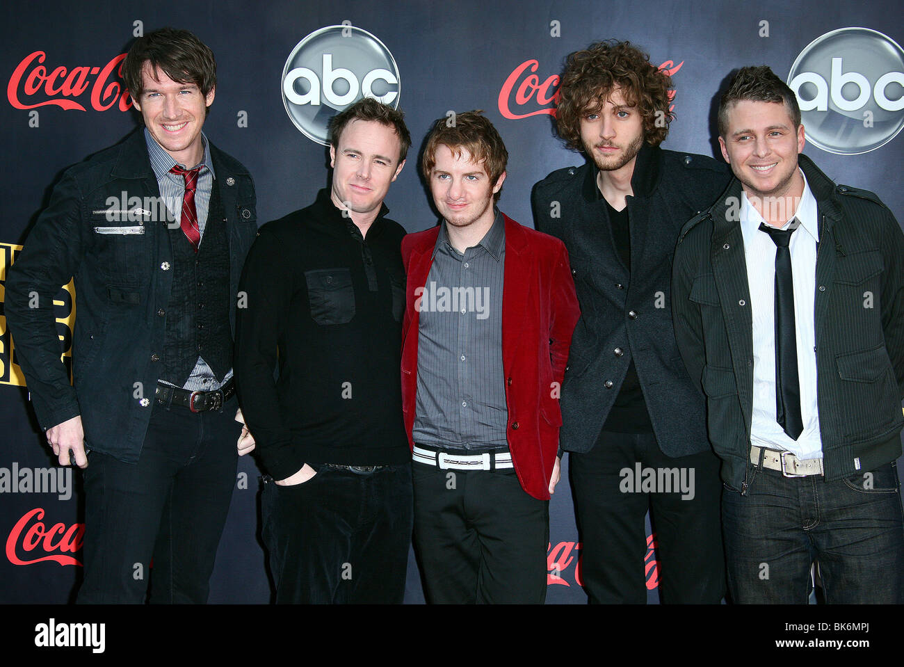 ONE REPUBLIC 2007 AMERICAN MUSIC AWARDS NOKIA THEATRE DOWNTOWN LOS ...