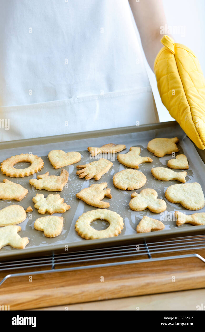 Tray with desserts cutout hi-res stock photography and images - Alamy