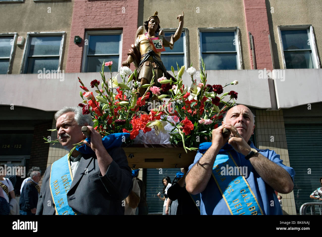 italian religious festival in clerkenwell, london Stock Photo - Alamy