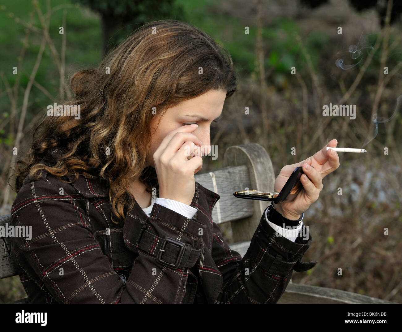 Smoking Bench High Resolution Stock Photography and Images - Alamy