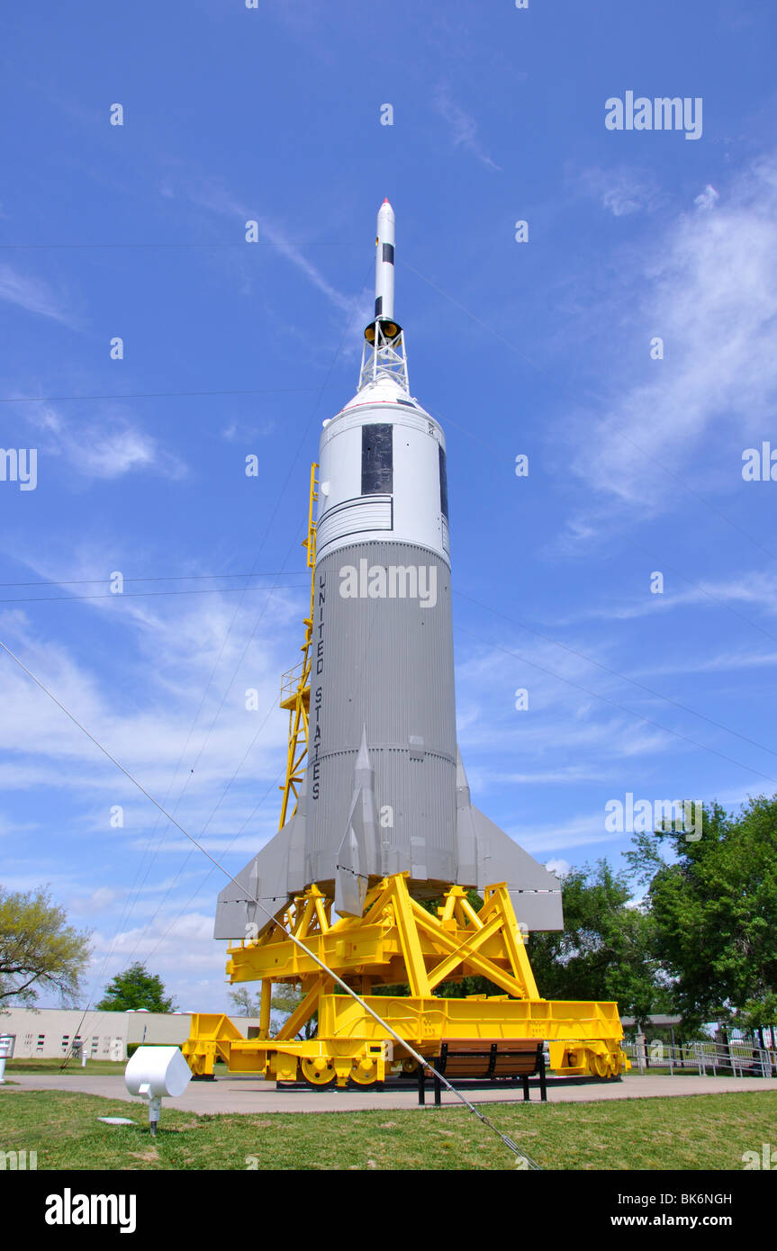 NASA rocket, Houston, Texas, USA Stock Photo - Alamy