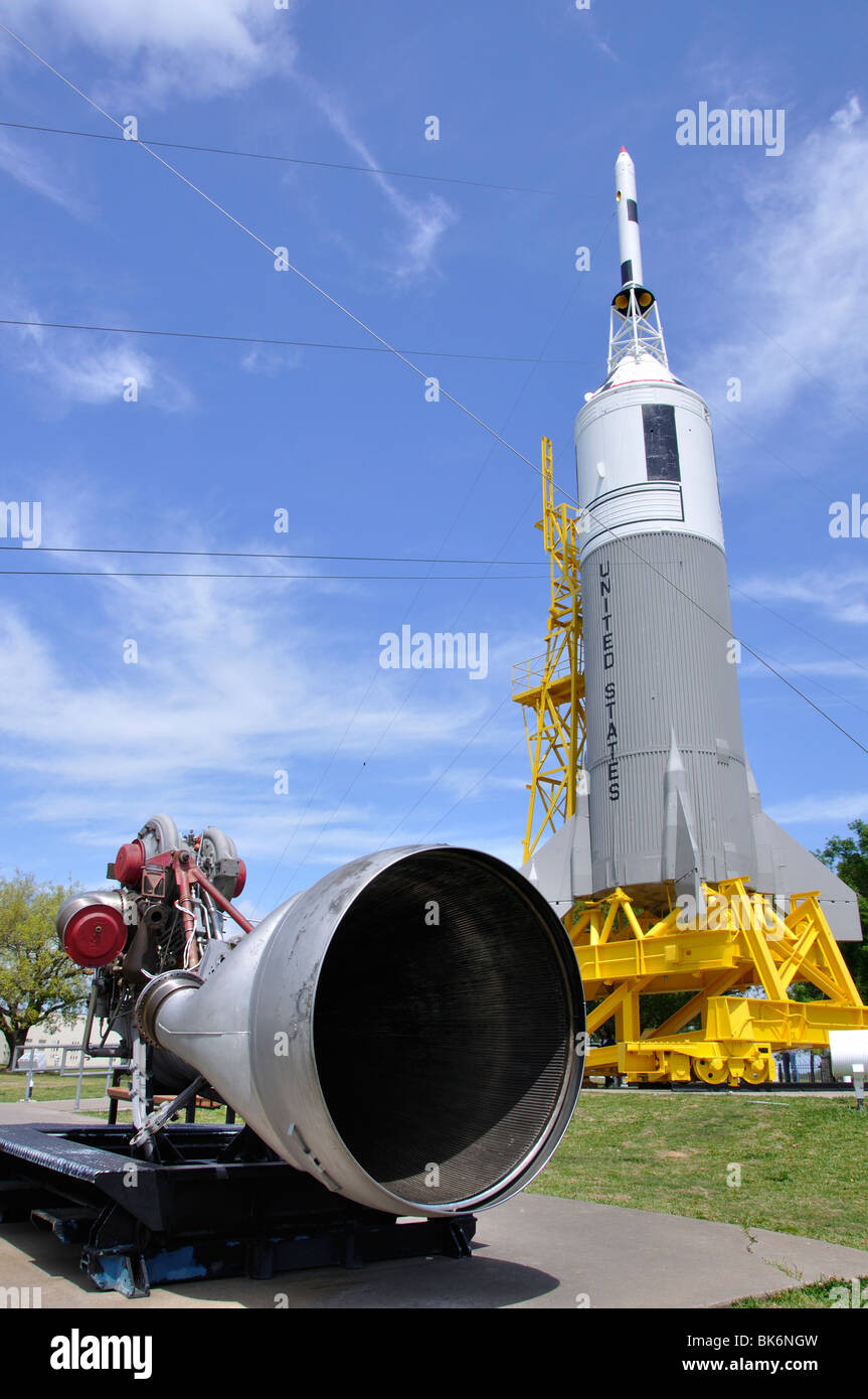 NASA rocket, Houston, Texas, USA Stock Photo - Alamy
