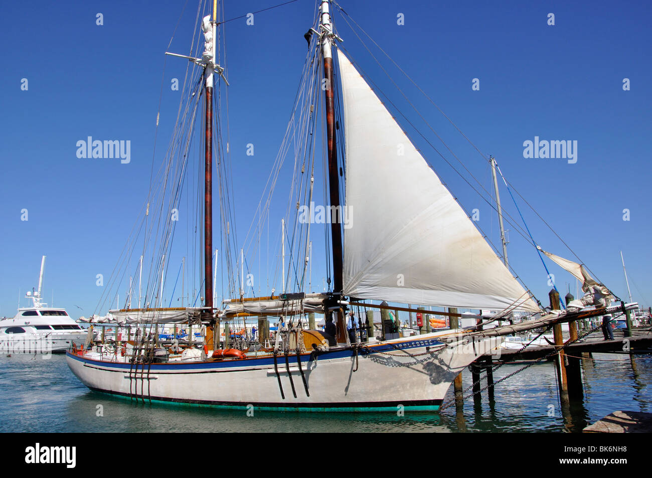 Appledore ship, Key West, Florida, USA Stock Photo - Alamy