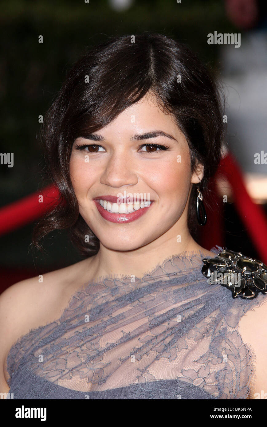 AMERICA FERRERA 14TH ANNUAL SCREEN ACTORS GUILD AWARDS SHRINE DOWNTOWN ...