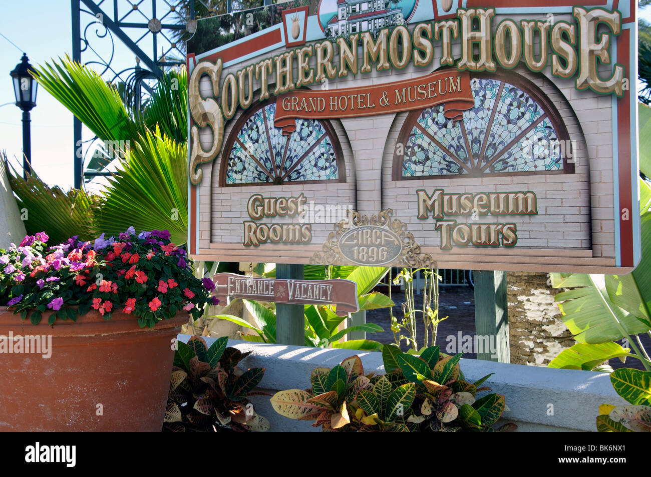Grand Hotel, Key West, Florida, USA Stock Photo - Alamy