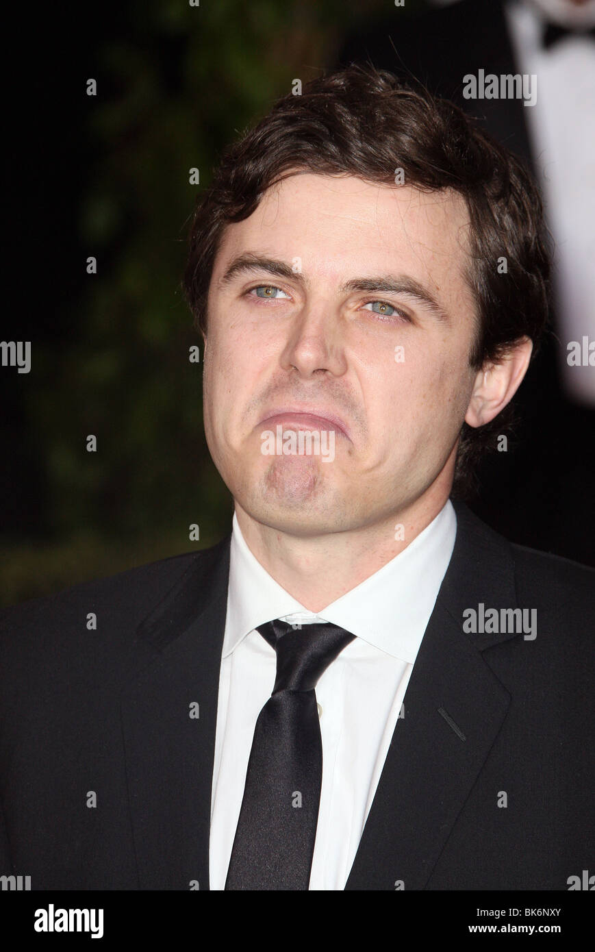 CASEY AFFLECK 14TH ANNUAL SCREEN ACTORS GUILD AWARDS SHRINE DOWNTOWN ...