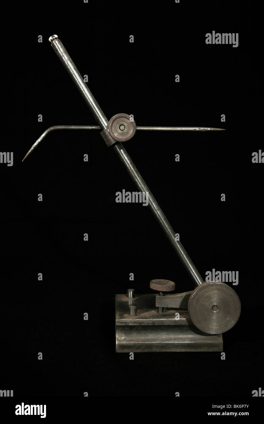 An engineers scribing block Stock Photo - Alamy