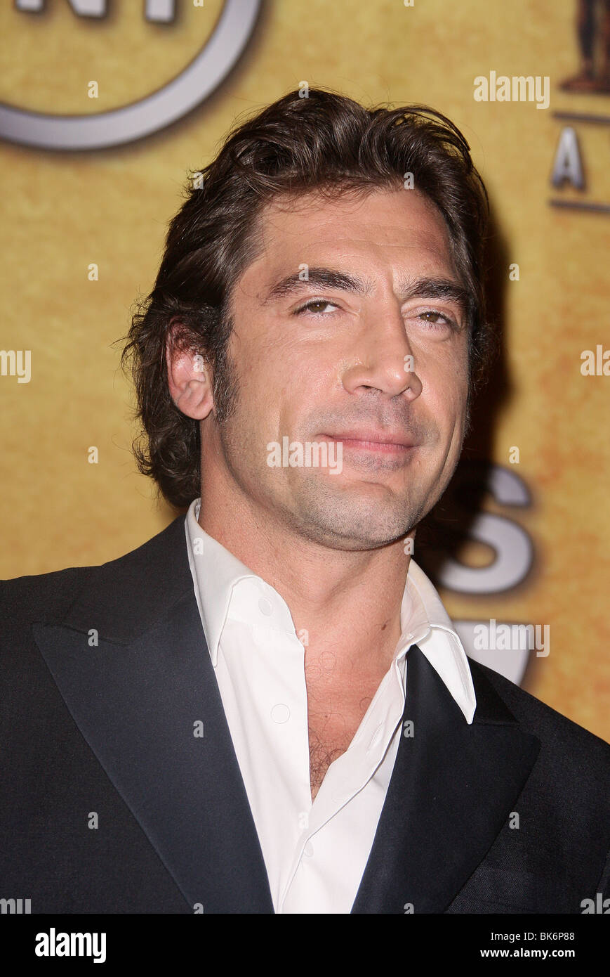 JAVIER BARDEM 14TH ANNUAL SCREEN ACTORS GUILD AWARDS SHRINE DOWNTOWN ...