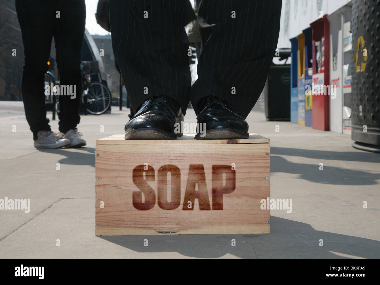 Soap Box High Resolution Stock Photography and Images - Alamy