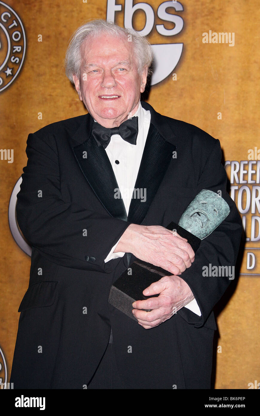 CHARLES DURNING 14TH ANNUAL SCREEN ACTORS GUILD AWARDS SHRINE DOWNTOWN ...