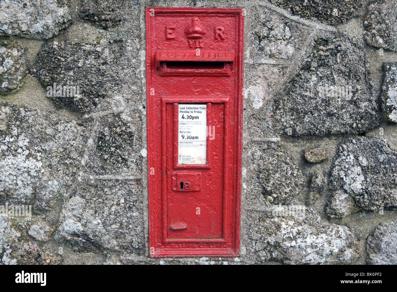 Edwardian post box hi-res stock photography and images - Alamy