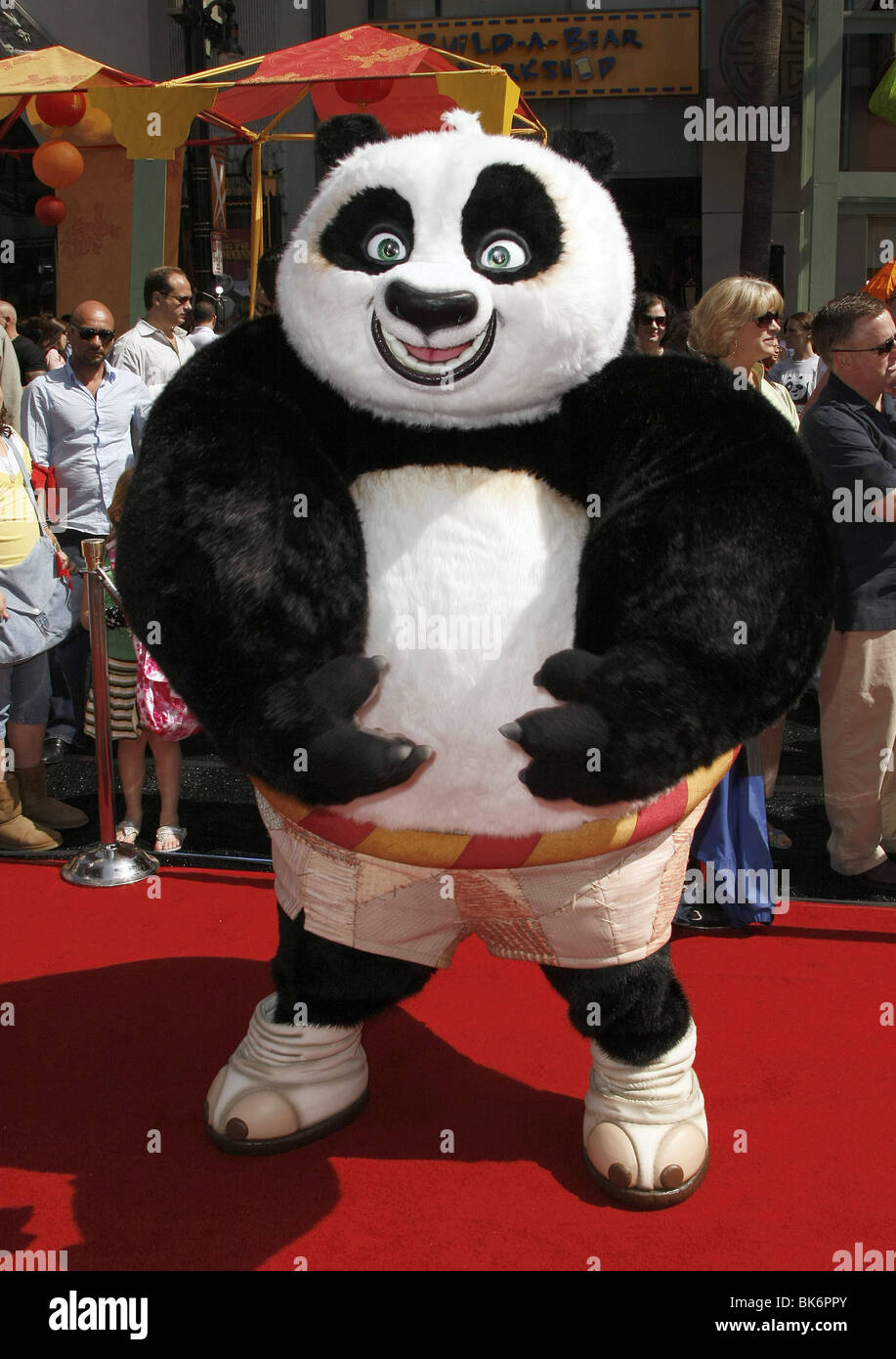 Kung fu panda po hi-res stock photography and images - Alamy