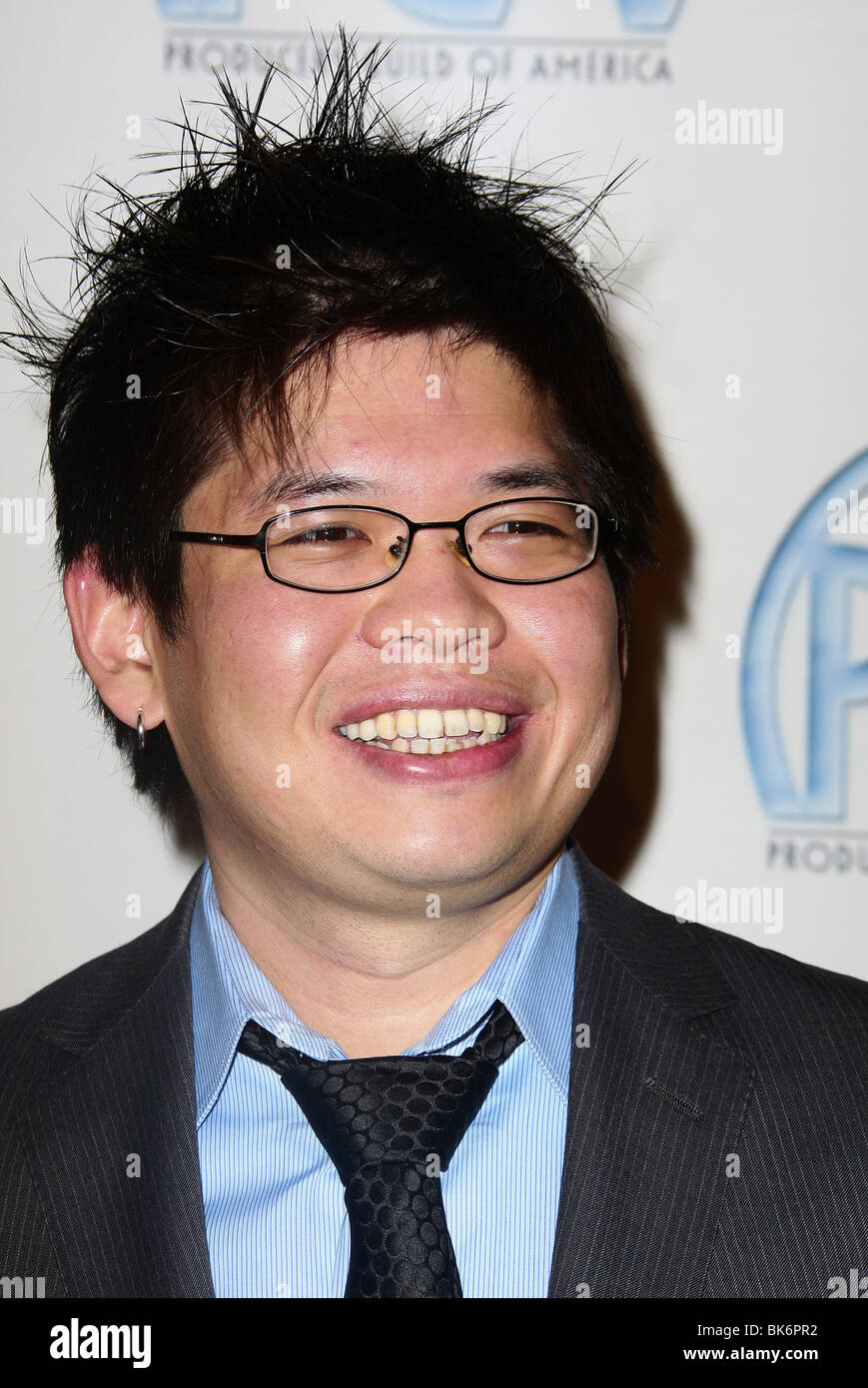 STEVE CHEN 2008 PRODUCERS GUILD OF AMERICA AWARDS BEVERLY HILTON HOTEL ...