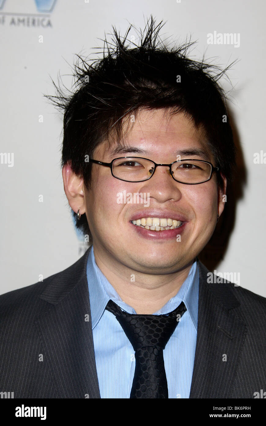 STEVE CHEN 2008 PRODUCERS GUILD OF AMERICA AWARDS BEVERLY HILTON HOTEL ...