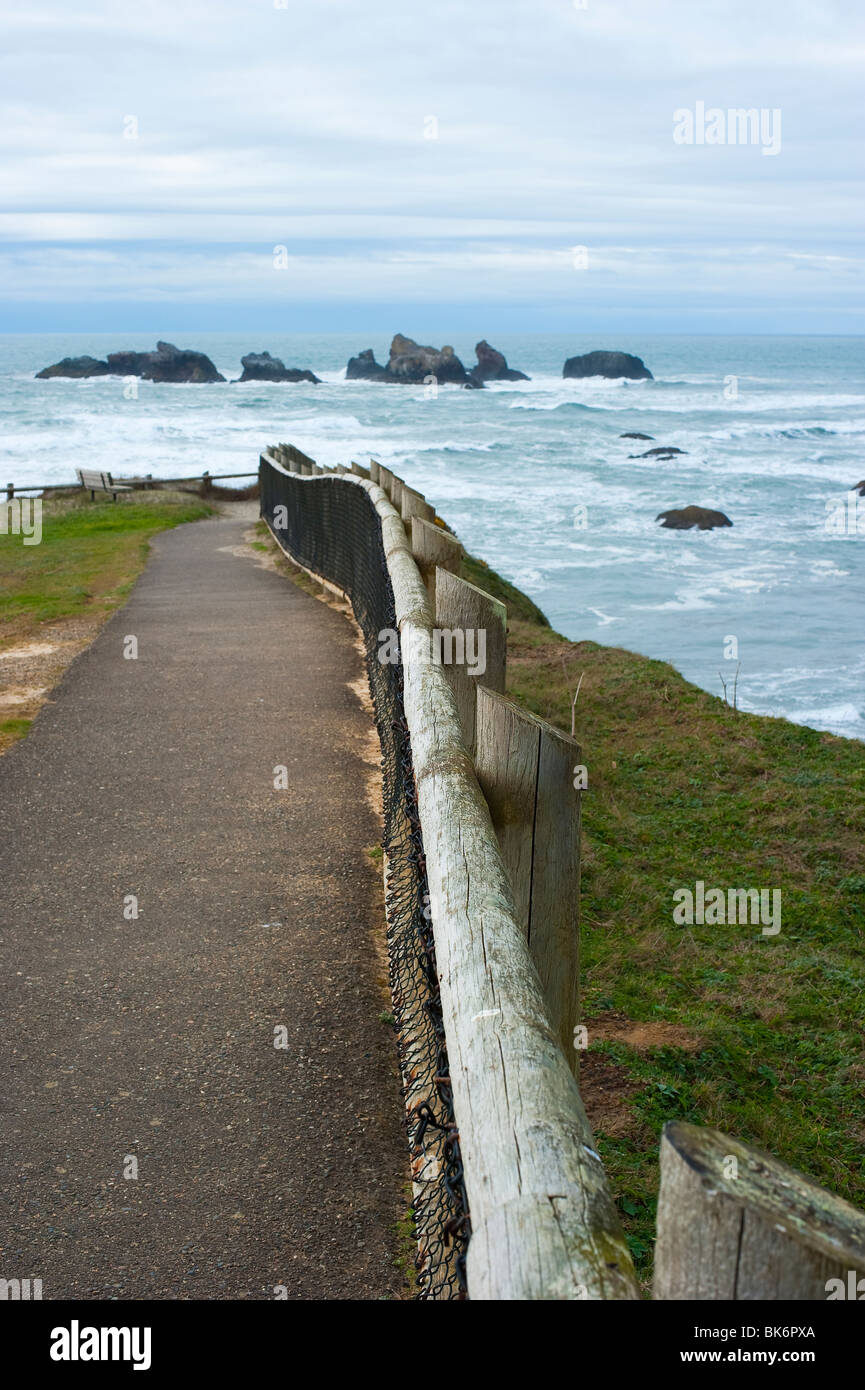 Port orford oregon battle hi-res stock photography and images - Alamy
