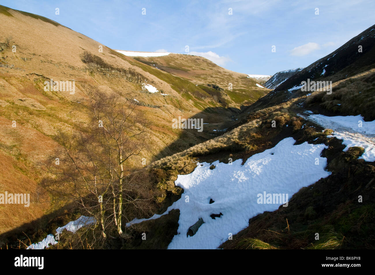 Derwent valley snow High Resolution Stock Photography and Images - Alamy