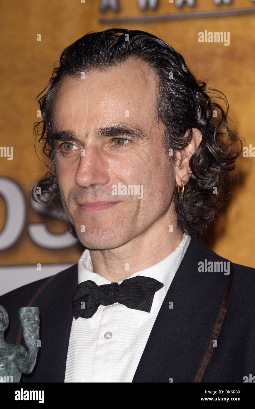 DANIEL DAY-LEWIS 14TH ANNUAL SCREEN ACTORS GUILD AWARDS SHRINE DOWNTOWN ...