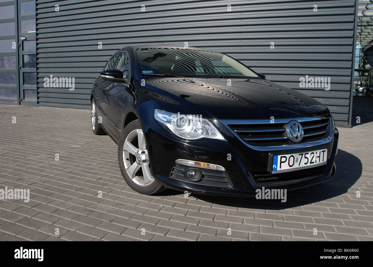 Volkswagen Passat CC 2.0 TDI - 2008 - black metallic - five doors (5D ...