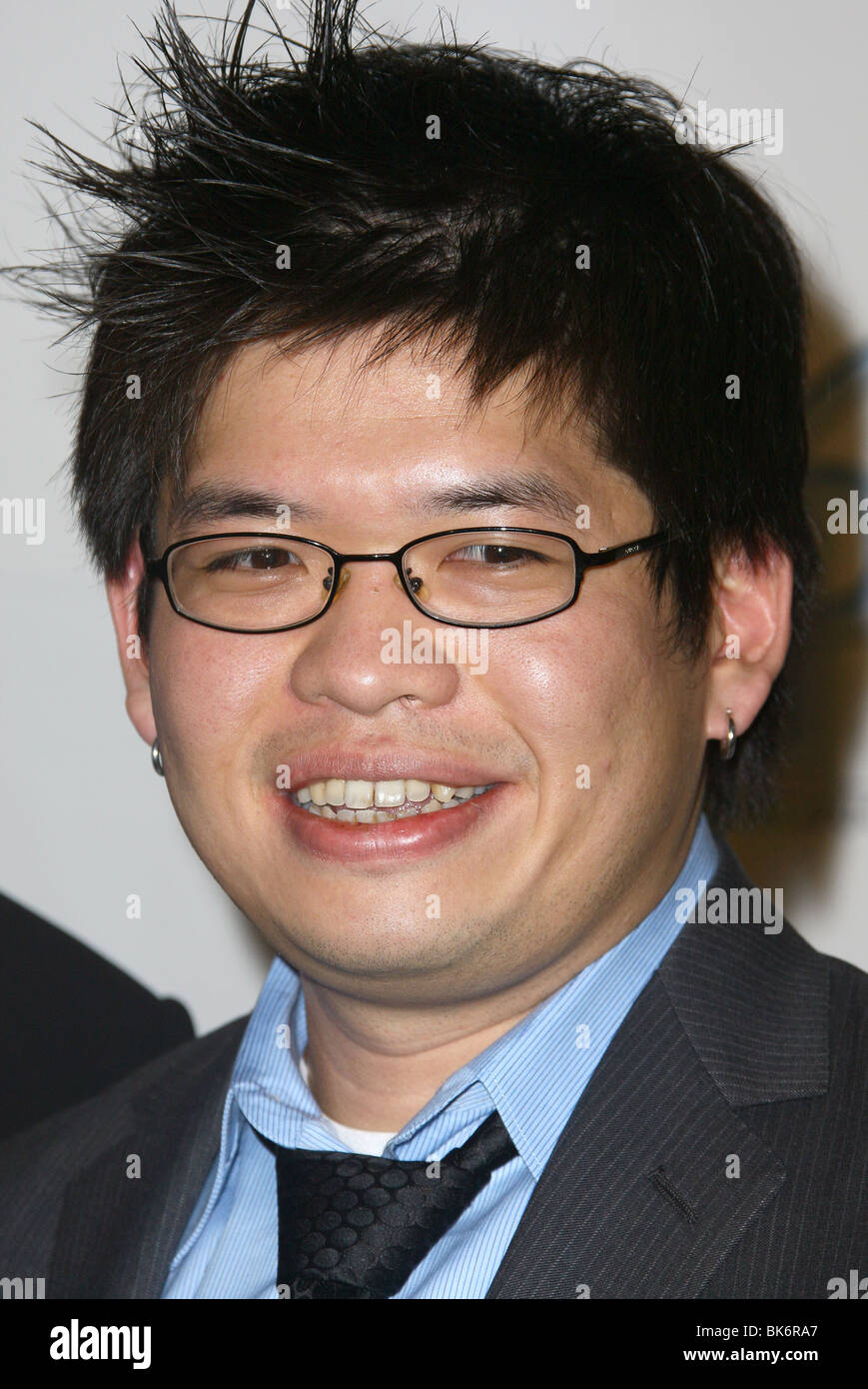 STEVE CHEN 2008 PRODUCERS GUILD OF AMERICA AWARDS BEVERLY HILTON HOTEL ...