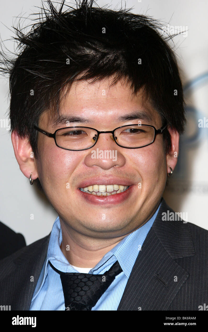 STEVE CHEN 2008 PRODUCERS GUILD OF AMERICA AWARDS BEVERLY HILTON HOTEL ...