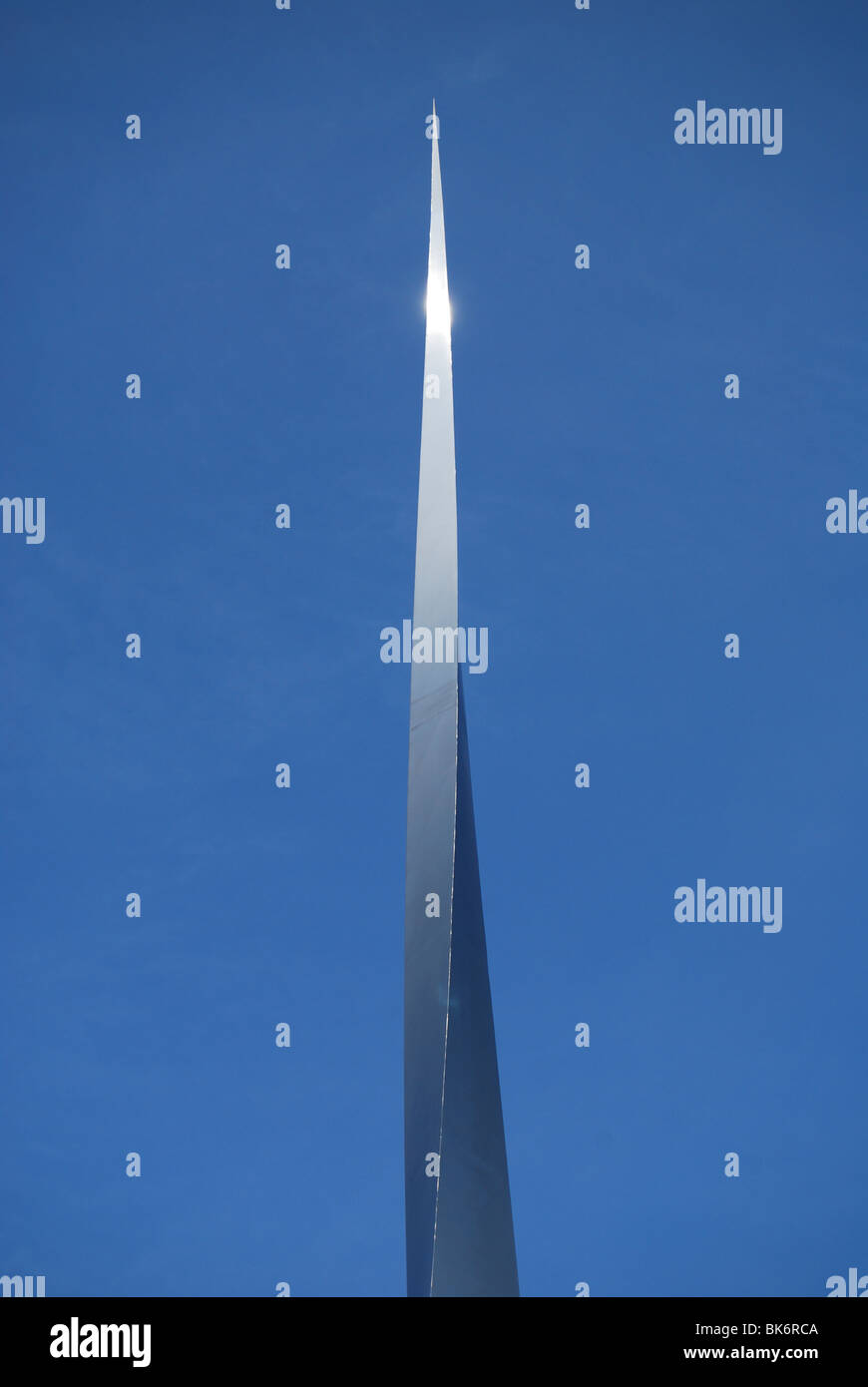 Stainless steel art greenwich hi-res stock photography and images - Alamy