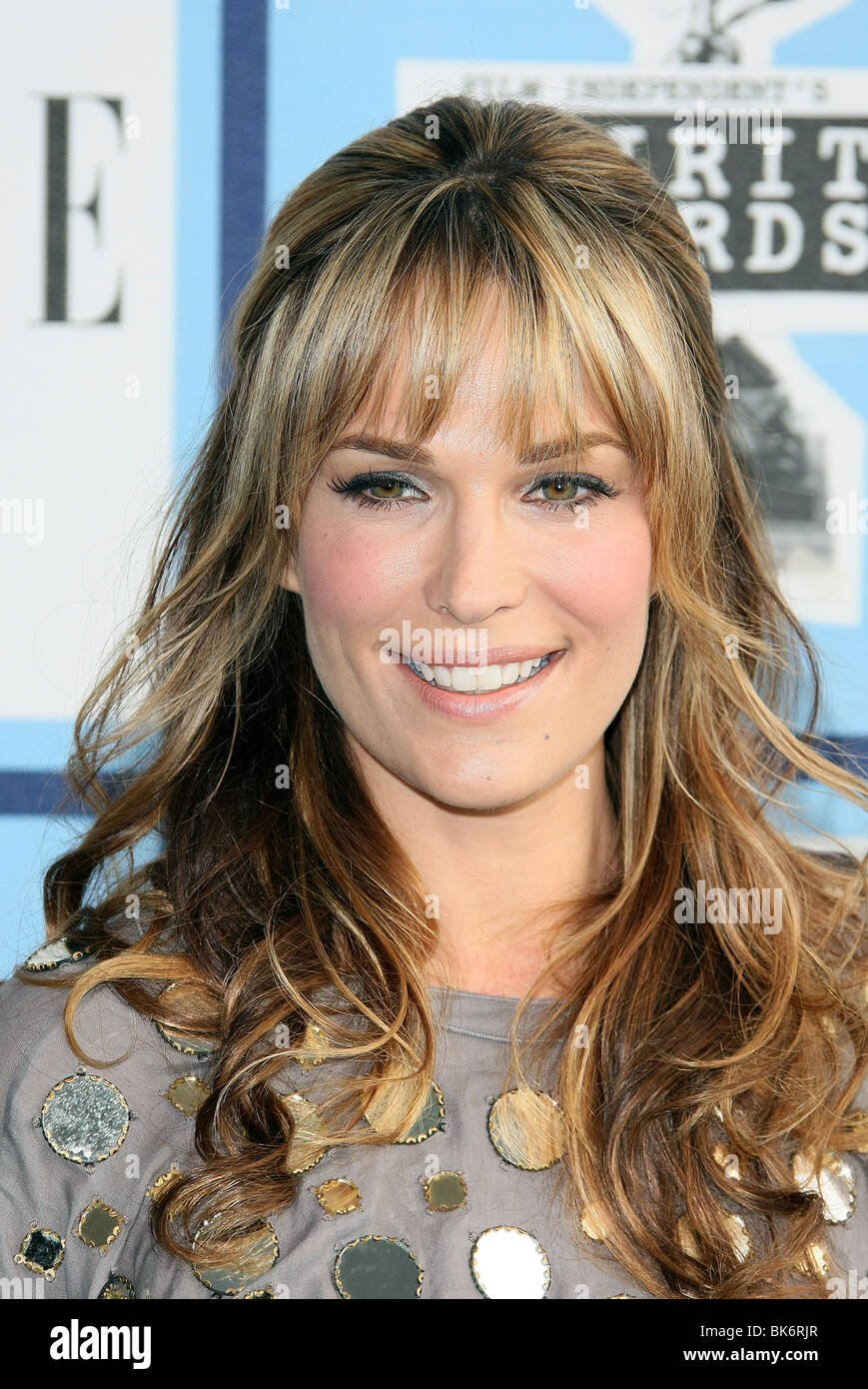 MOLLY SIMS FILM INDEPENDENTS 2008 SPIRIT AWARDS ARRIVALS SANTA MONICA ...