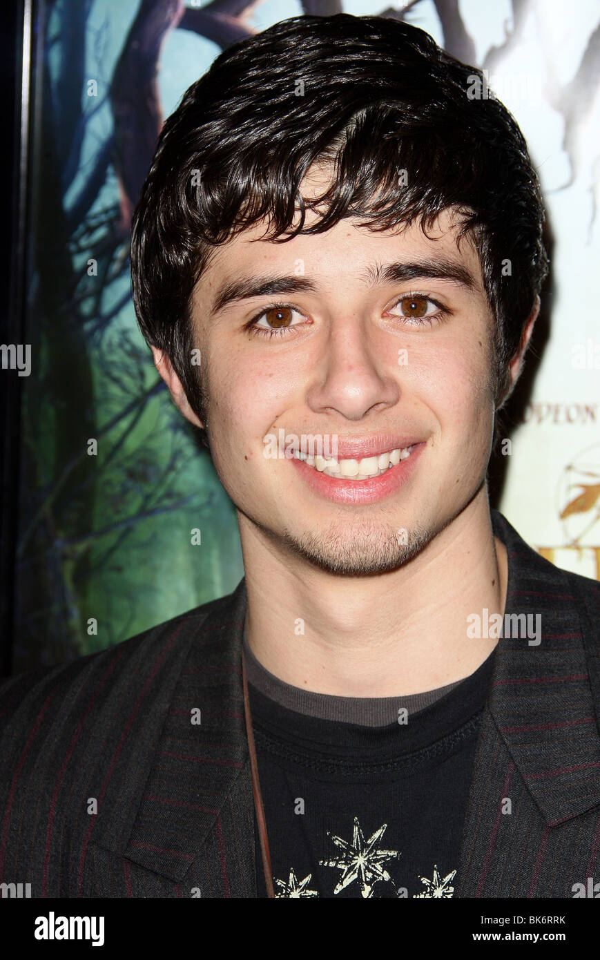 EDDIE MARTIN THE SPIDERWICK CHRONICLES PREMIERE PARAMOUNT STUDIOS ...