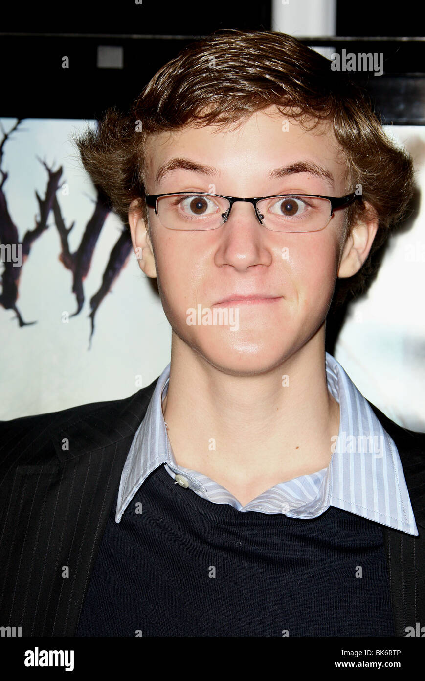 NATE HARTLEY THE SPIDERWICK CHRONICLES PREMIERE PARAMOUNT STUDIOS ...
