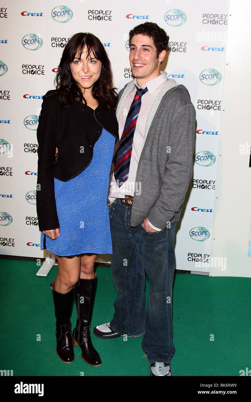 Jenny Mollen Jason Biggs 34th Peoples Choice Awards Nominations West