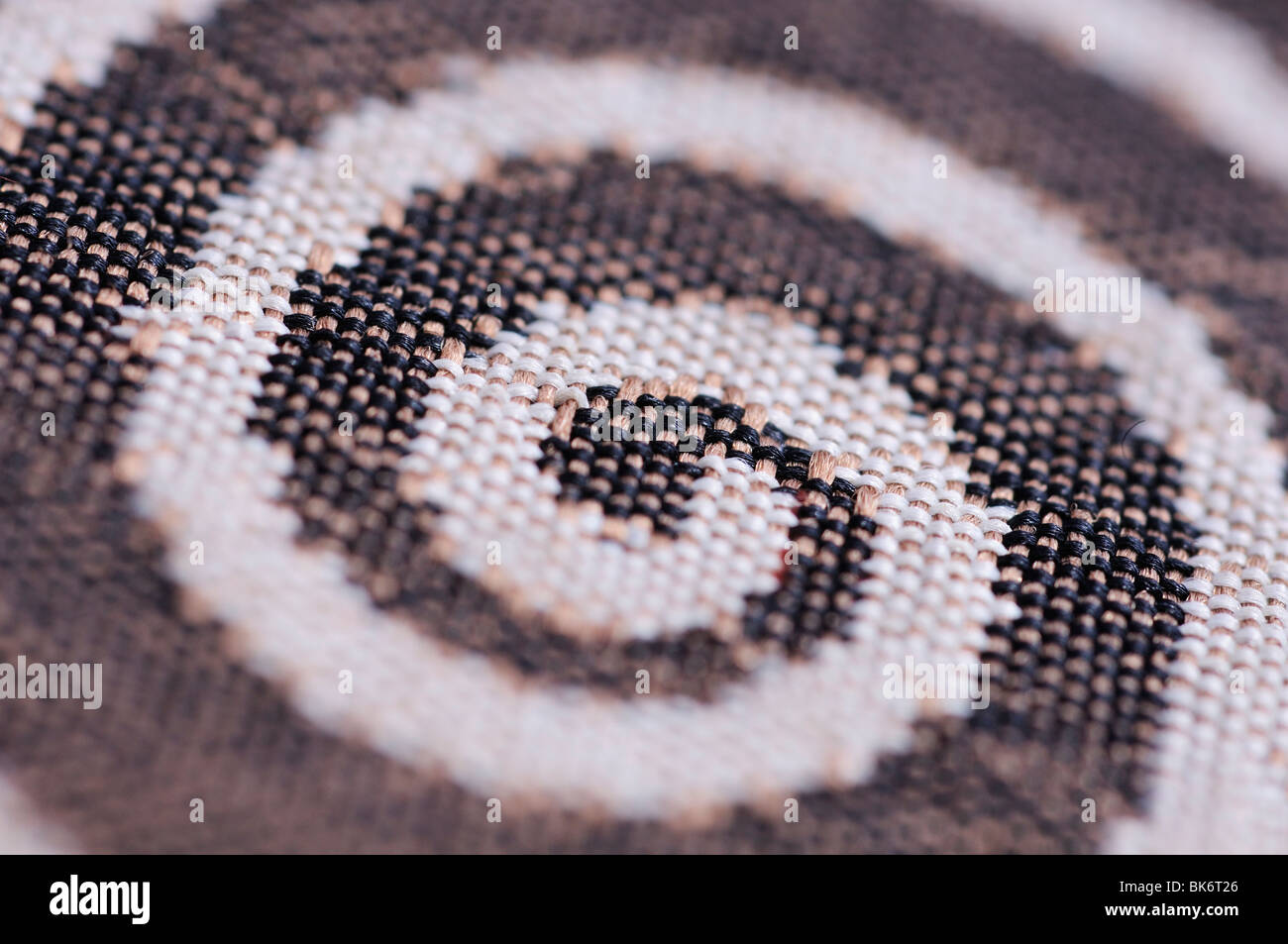 Kitted fabric closeup Stock Photo - Alamy
