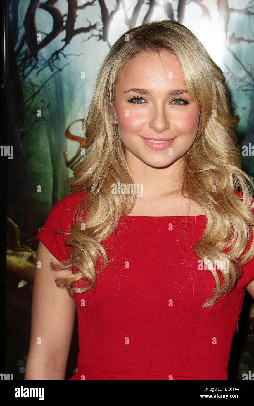 HAYDEN PANETTIERE THE SPIDERWICK CHRONICLES PREMIERE PARAMOUNT STUDIOS ...