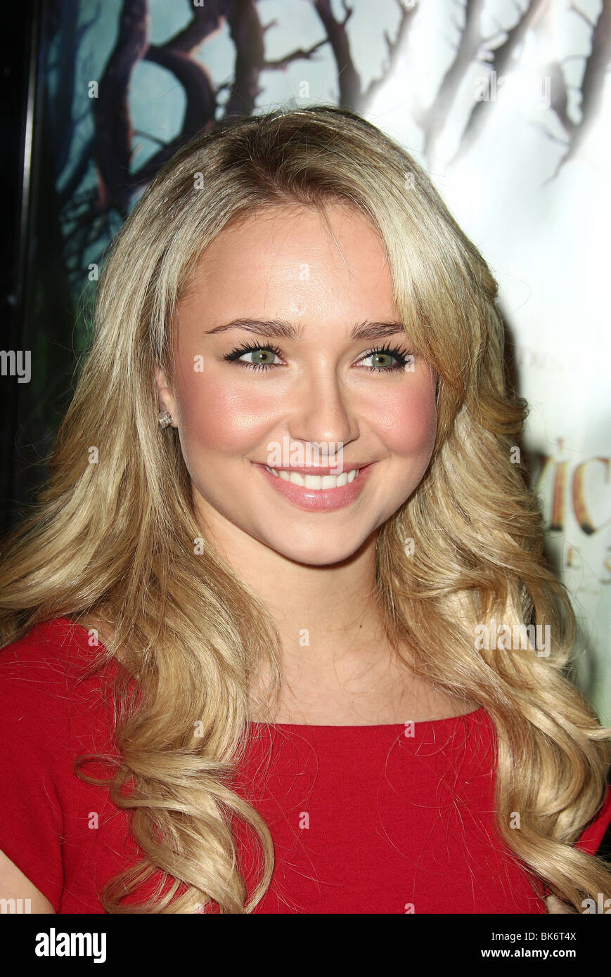 HAYDEN PANETTIERE THE SPIDERWICK CHRONICLES PREMIERE PARAMOUNT STUDIOS ...
