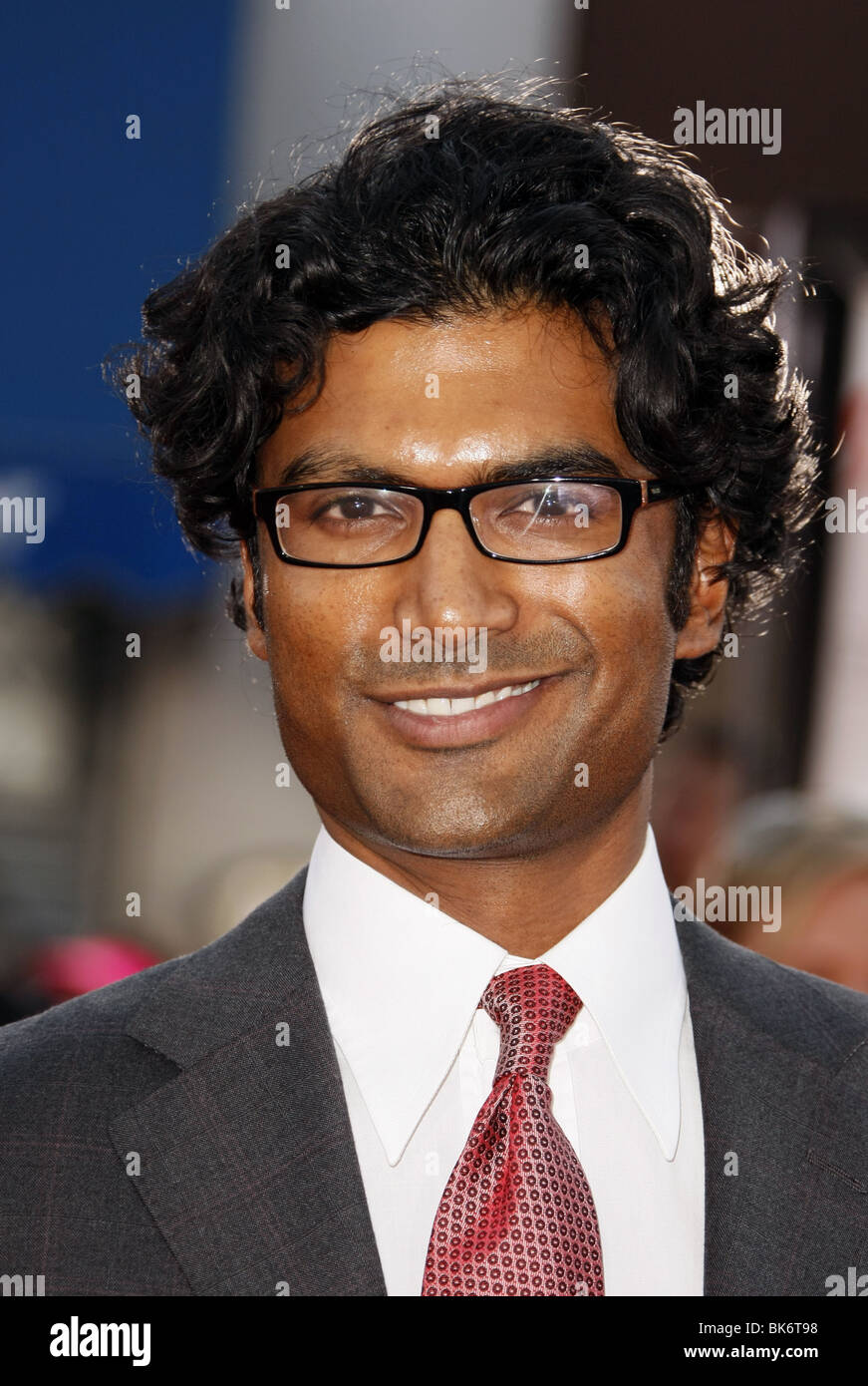 SENDHIL RAMAMURTHY GET SMART WORLD PREMIERE WESTWOOD LOS ANGELES USA 16 ...