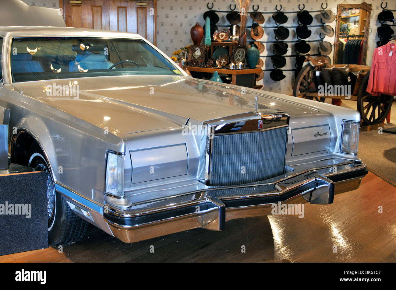 Southfork ranch, Texas, USA (form popular TV series "Dallas Stock Photo ...